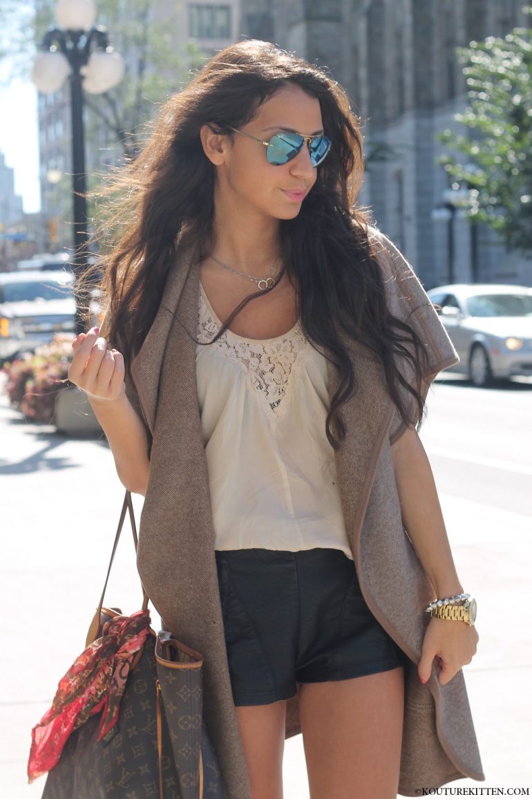 Fall Outfit Idea - An option for indecisive weather