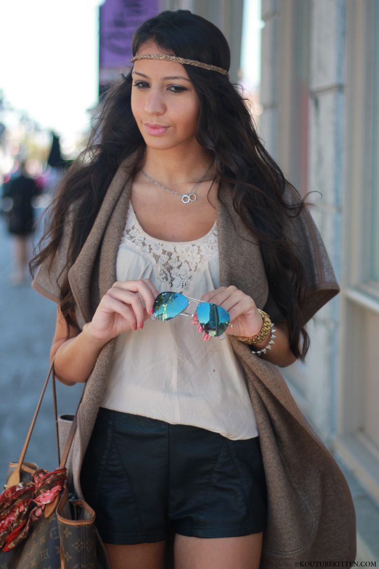 Fall Outfit Idea - An option for indecisive weather