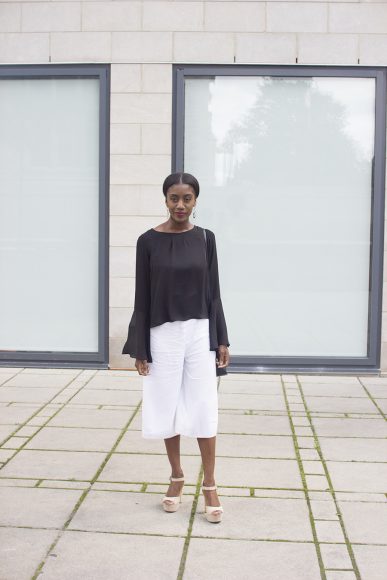 Flared Arms - Kouturekitten Fashion Blog