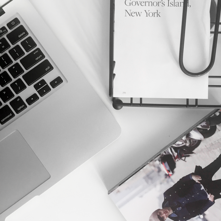 The perfect flat lay