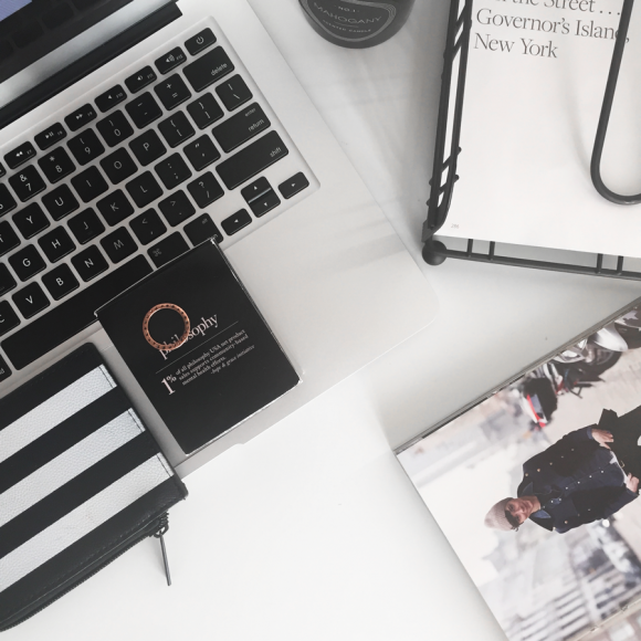 The perfect flat lay