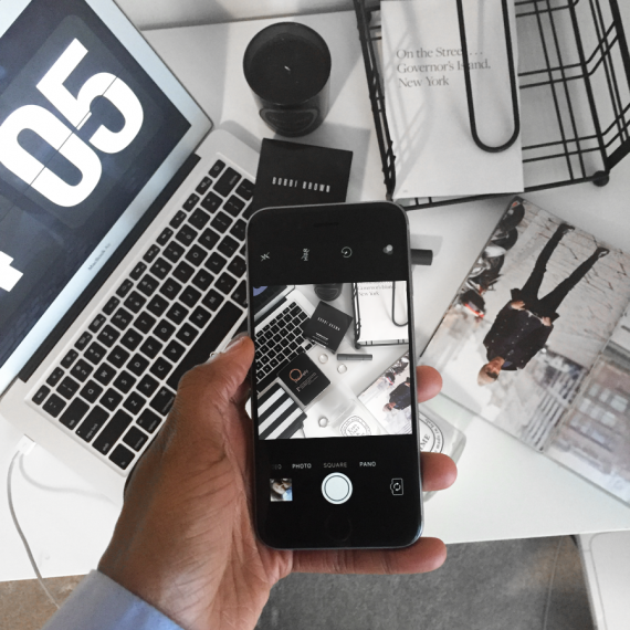 The perfect flat lay