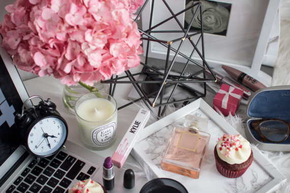 The perfect flat lay