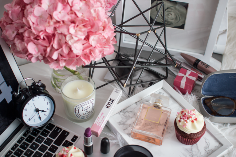 The perfect flat lay